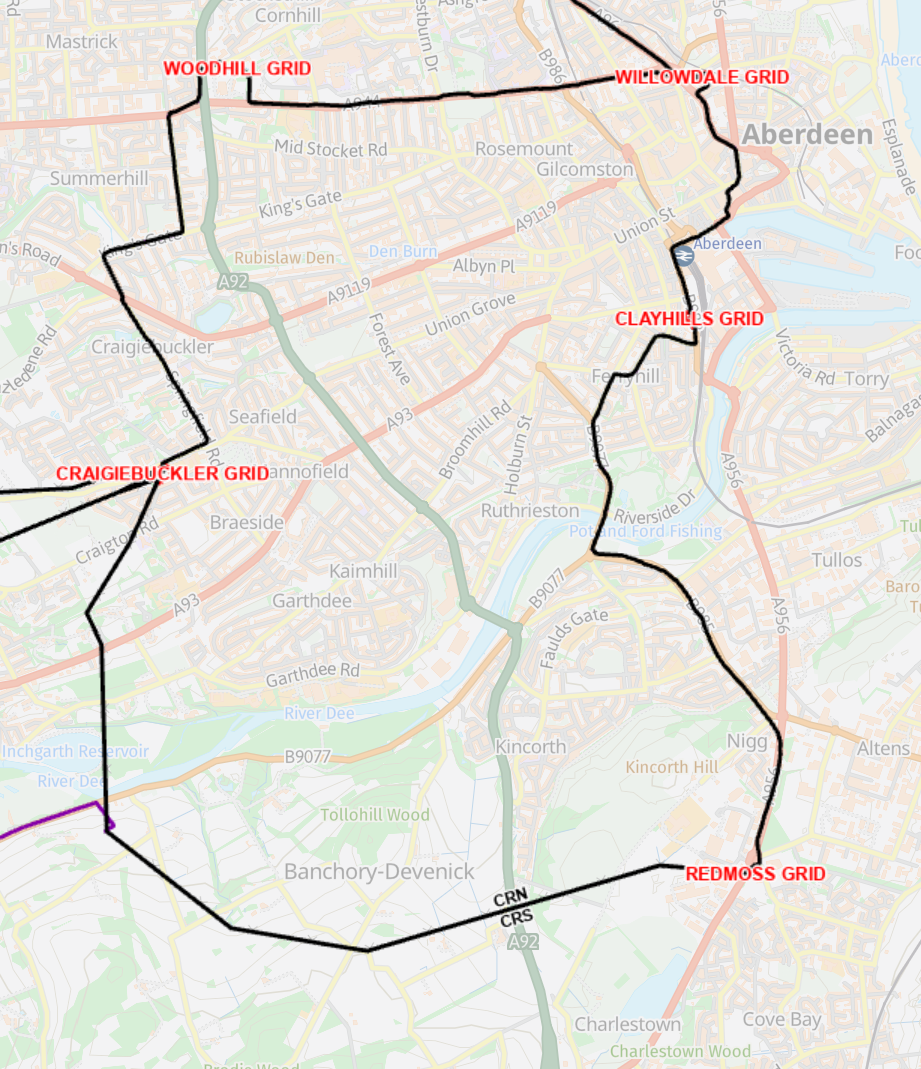 Redmoss to Clayhills Underground Cable Replacement - SSEN Transmission
