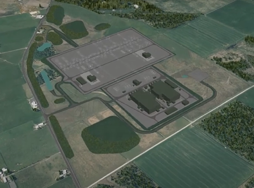 Banniskirk Hub (Spittal Area 400kV substation and HVDC converter ...