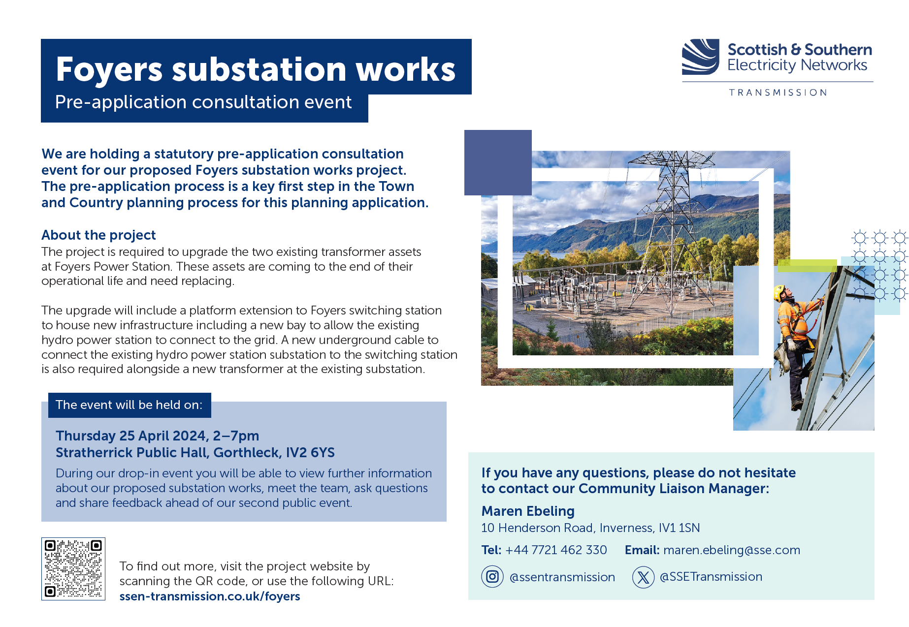 Foyers Substation Works - SSEN Transmission